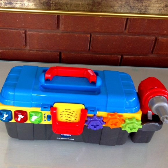 vtech | Toys | Vtech Drill And Learn Interactive Toolbox | Poshmark
